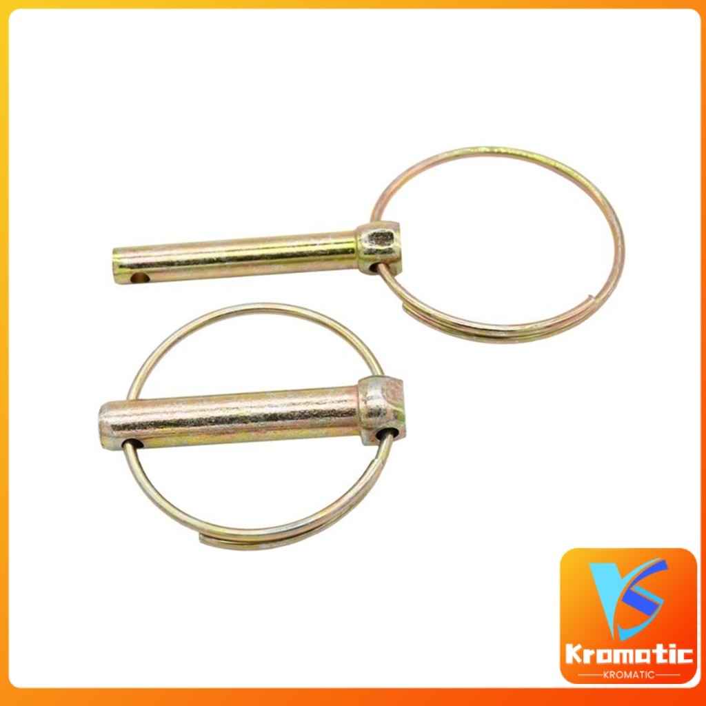 KC 1Pc Heavy Duty M8 Safety Insurance Pin Agricultural Tractor Hanging ...