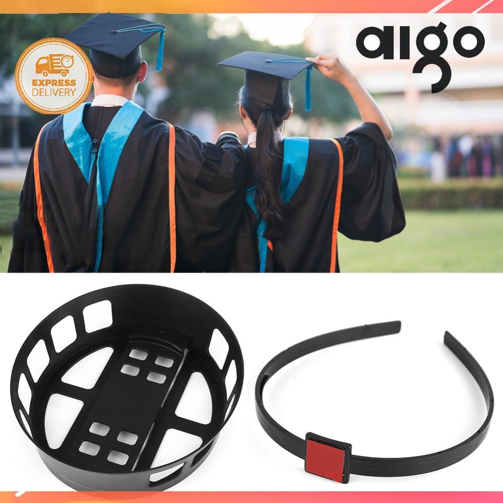 Grad Cap Stabilizer Graduation Cap Insert Headband Secures Your ...