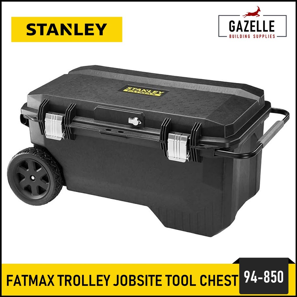 Stanley Fatmax Trolley Jobsite Tool Chest | Shopee Philippines