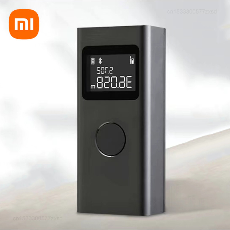 Xiaomi Mijia Smart Laser Rangefinder Real Time Distance Meter LCD ...