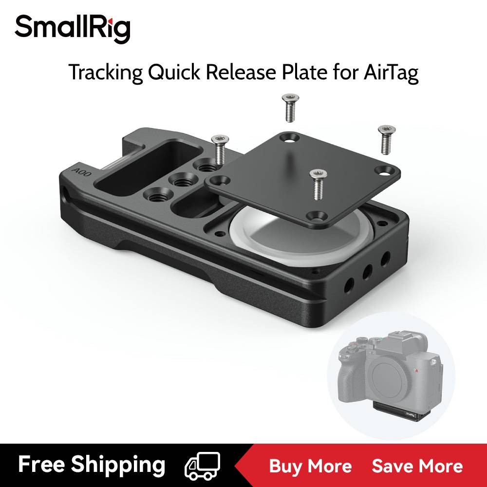 SmallRig Tracking Quick Release Plate for AirTag MD4150 | Shopee ...