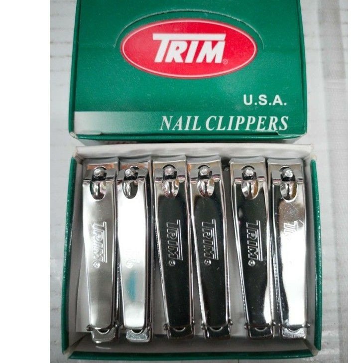 Nail Cutter 12PCS/BOX TRIM manicure clippers nail clippers nailcutter ...