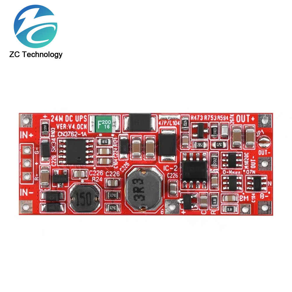 24W DC UPS power supply module uninterruptible power supply motherboard ...