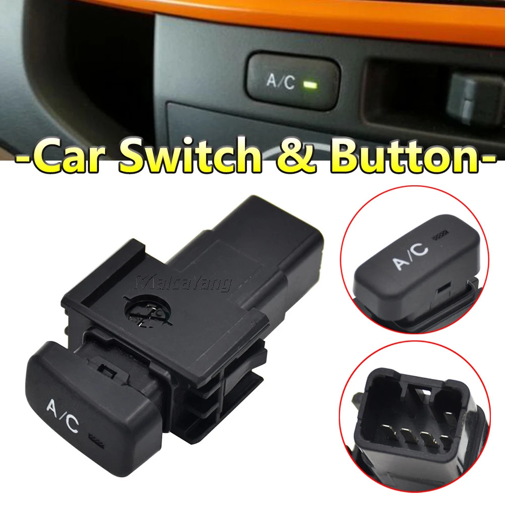 Car Accessories Air Conditioner Switch Control Button For Toyota Hilux ...