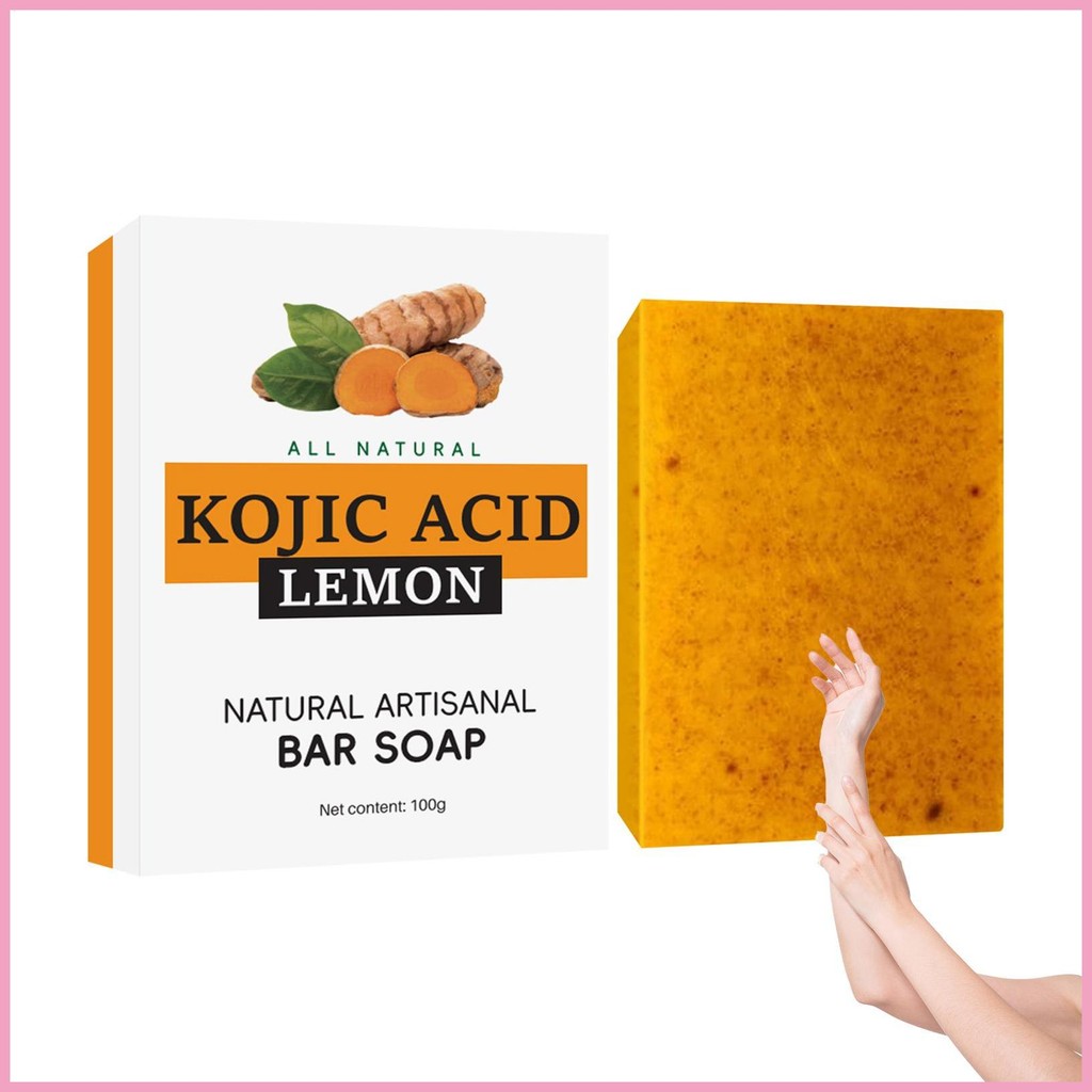 Turmeric Handmade Soapbar Moisturizing Hand Face & Body Bar For Women ...