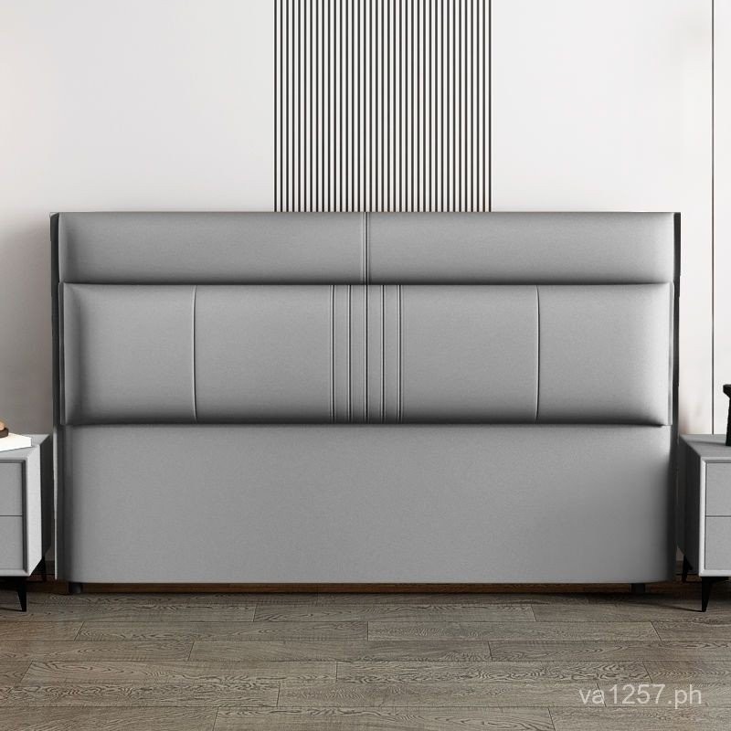 2024Floor-standing Backboard Bedside Light Luxury Hot-selling Solid ...