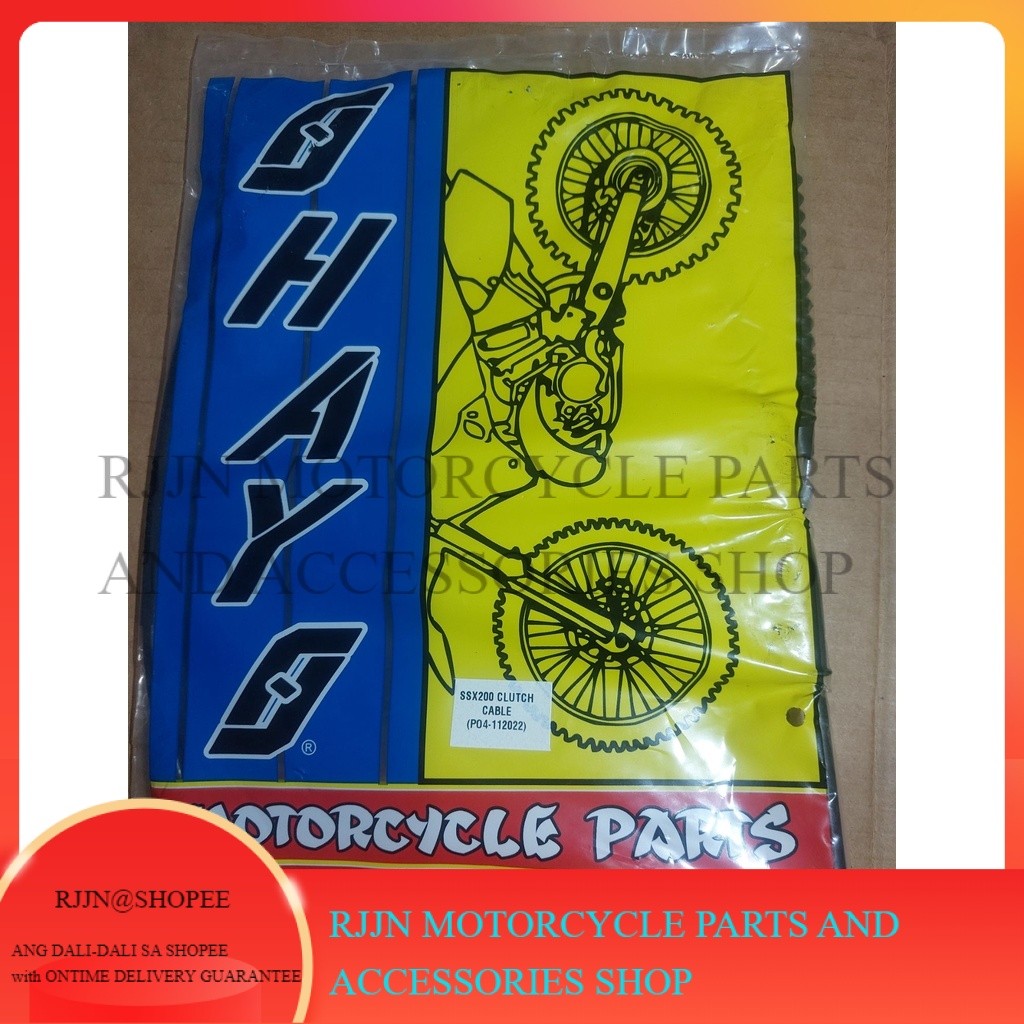 RUSI MOTORCYCLE SSX200 CLUTCH CABLE | Shopee Philippines