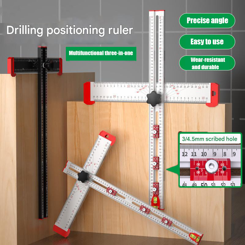 Marking T Square Adjustable Angle T Ruler For Drawing High Precision ...
