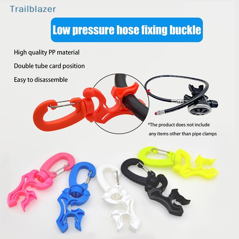 TBPH Scuba Diving Double Hose Holder With Clip BCD Regulator Console ...