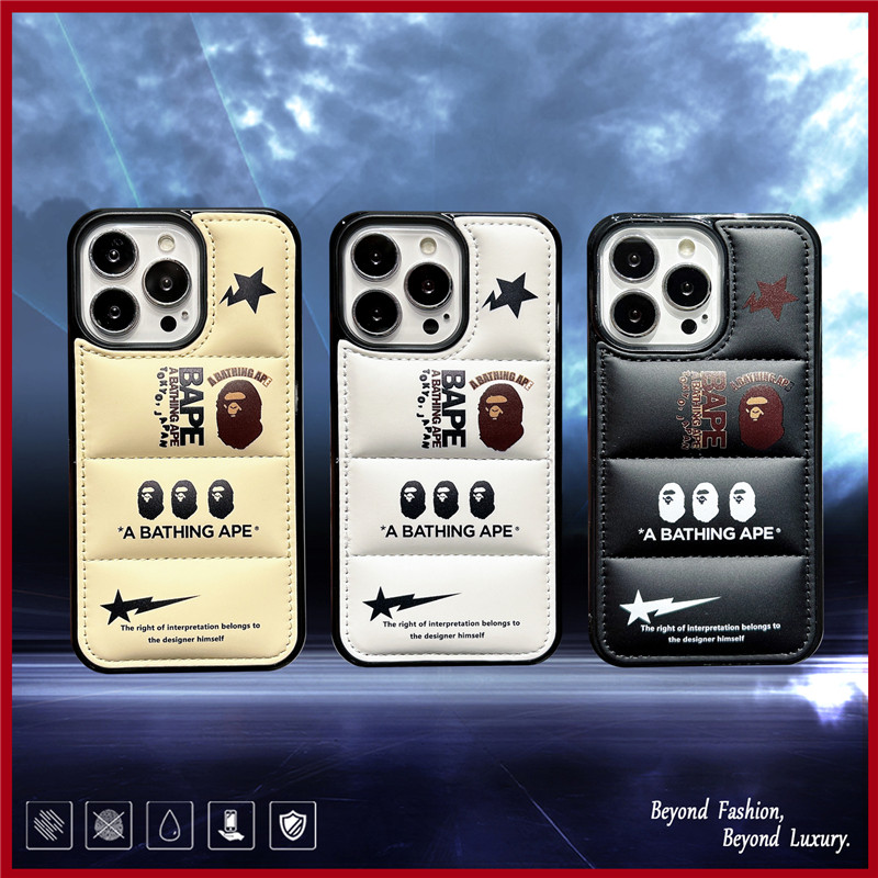 BAPE Man Star Jacket Phone Case Suitable for IPhone16 Pro Max 15 Pro ...