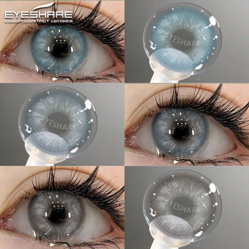 Eyeshare Color Contact Lens Natural Eyes Pupils Soft Lenses Eyes Makeup ...