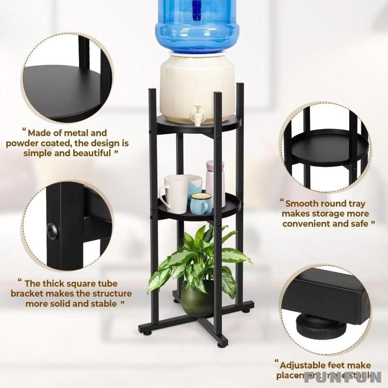 [Funfun1] Water Dispenser Stand Floor Holder Lightweight Easy to Use ...