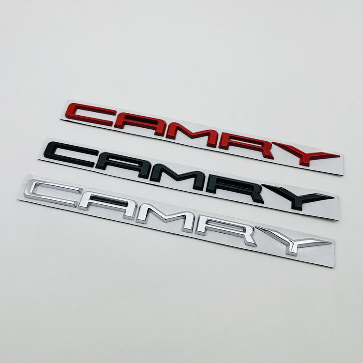 Applicable to the new eighth-generation Camry English car logo CAMRY ...