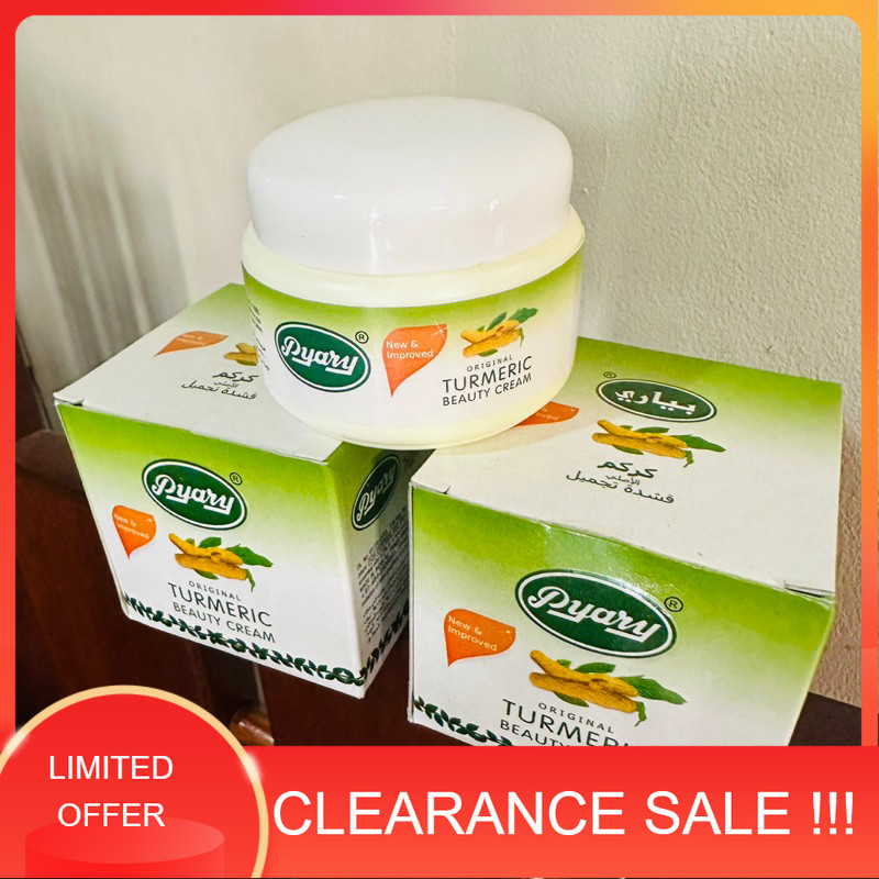 Pyary Turmeric Beauty Cream 80g | Shopee Philippines
