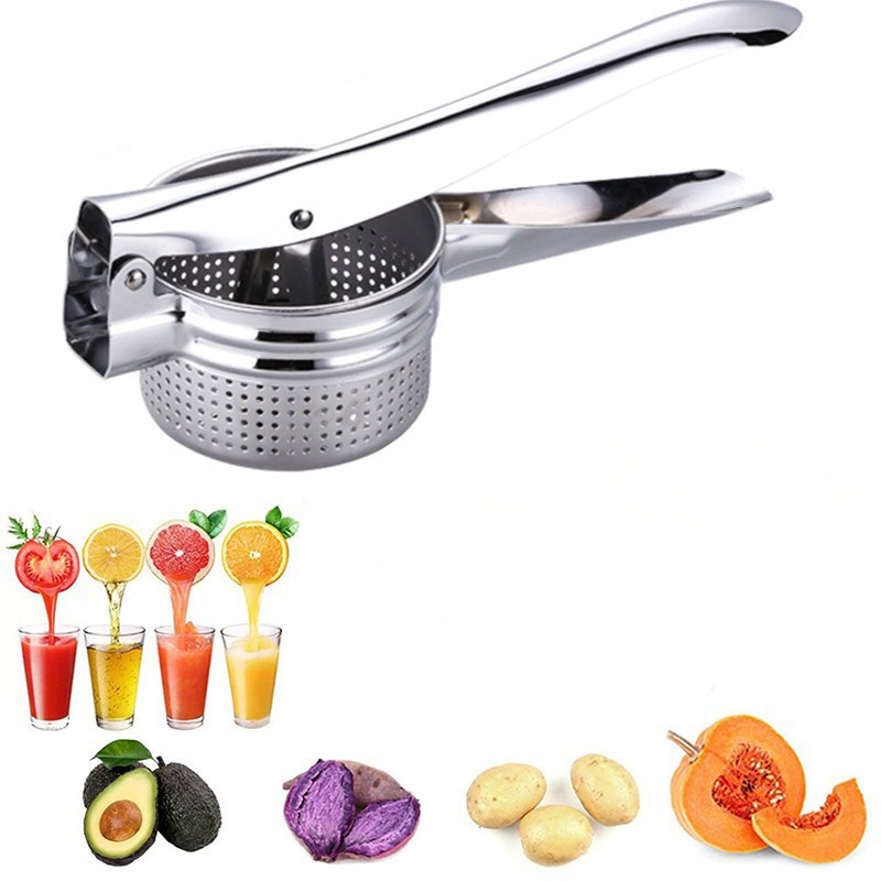 Stainless Steel Potato Ricer Fruit Masher Juicer | Shopee Philippines