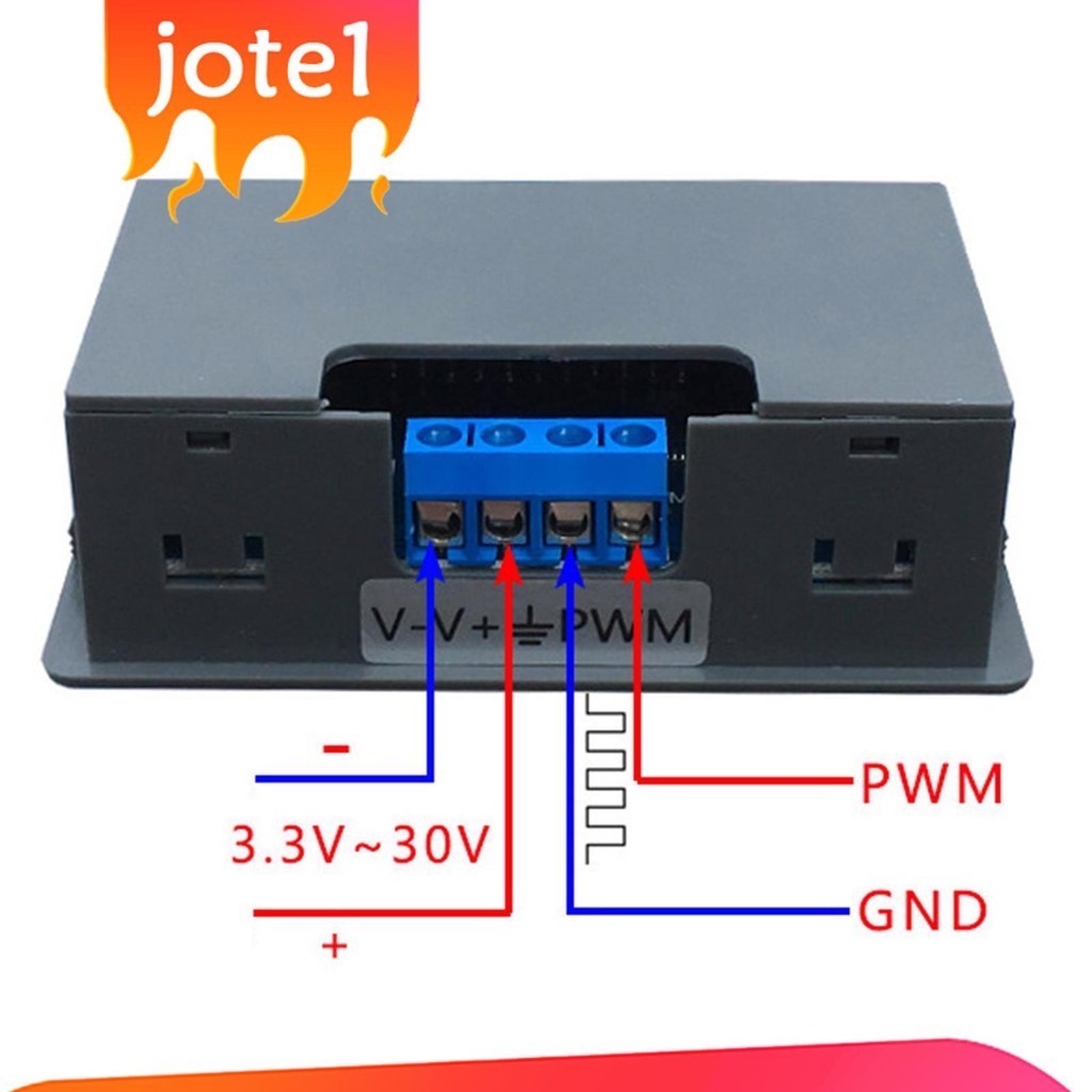 PWM Signal Generator Module XY-KPWM Have On Off Button Square Wave ...