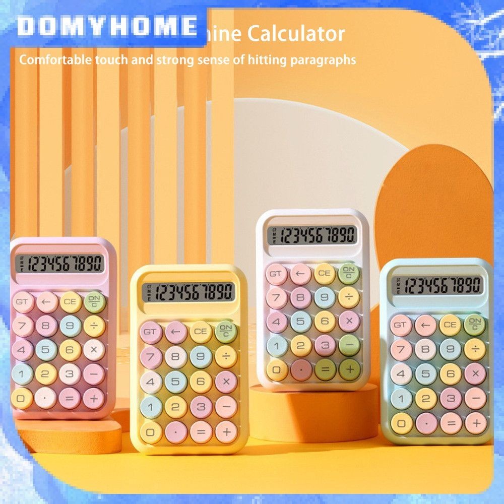 Dopamine Computer 12-bit Large Screen Calculator High-value Mechanical ...