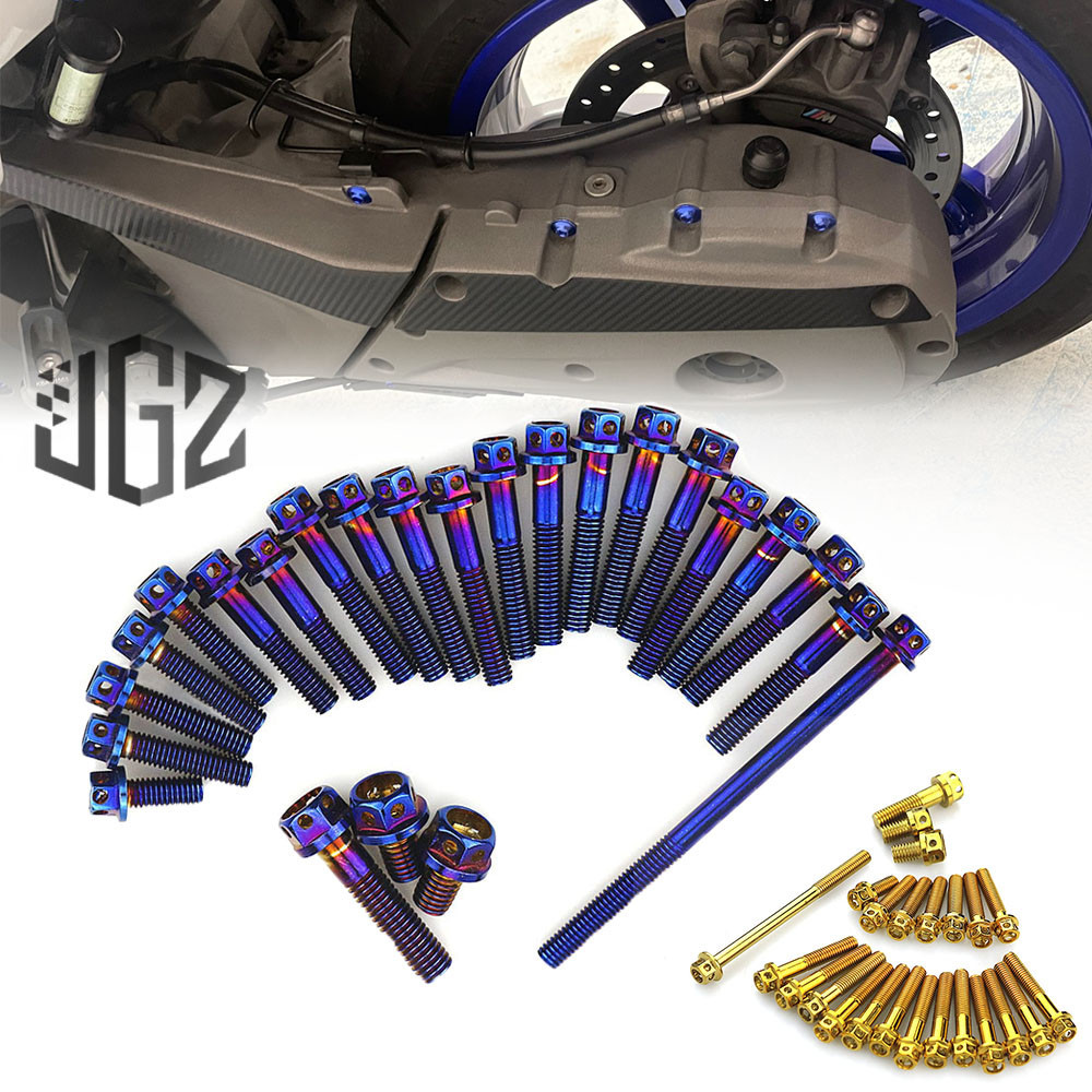 SET for Honda Click 125 150 2013 - 2019 2020 Motorcycle Crankcase Bolts ...