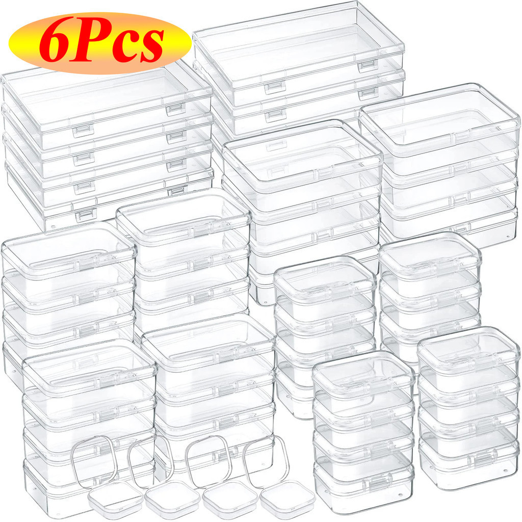 Multi-type Plastic Storage Box/Empty Classified Storage Case/Multi-grid ...