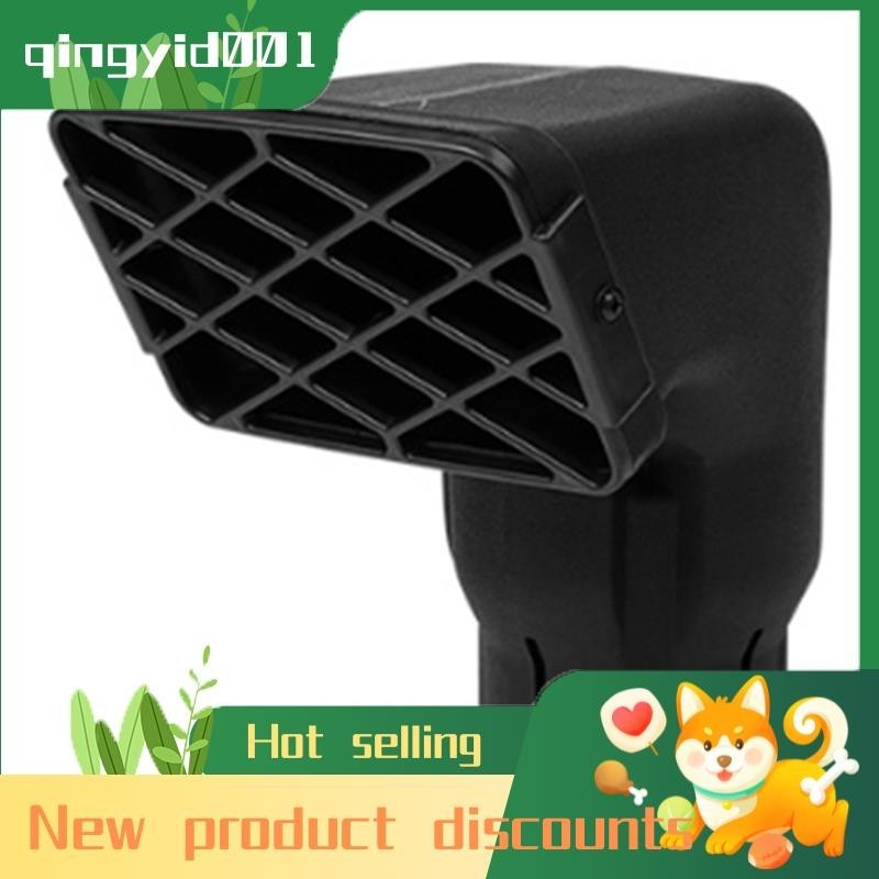 qingyid001 3 Inch Elbow Wading Head Air Intake Air Ram Snorkel Top ...