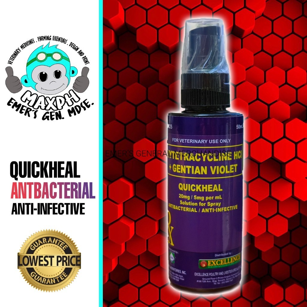 Quick Heal Wound Spray 50ml | Shopee Philippines