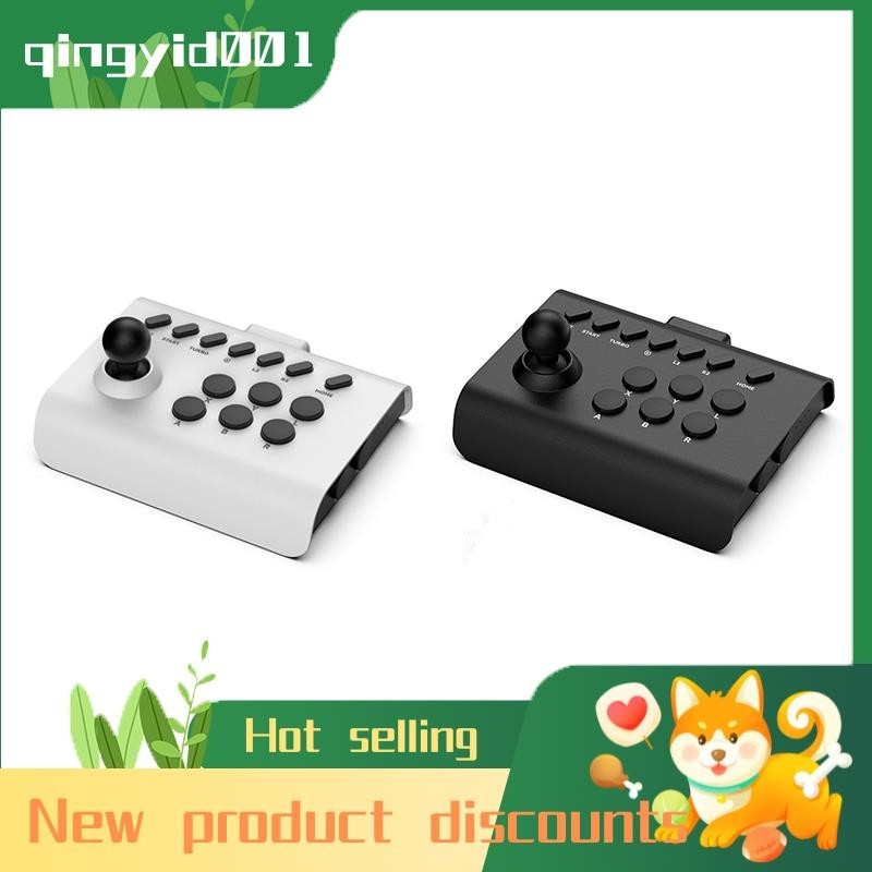 qingyid001 Wireless Joystick Controller Arcade Fighting Game Fight ...