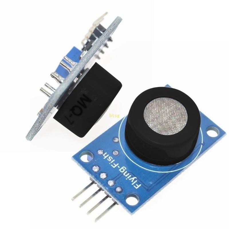 BT MQ7 MQ-7 Gas Sensor Detects Carbon Monoxide Alarm Detection Gas ...