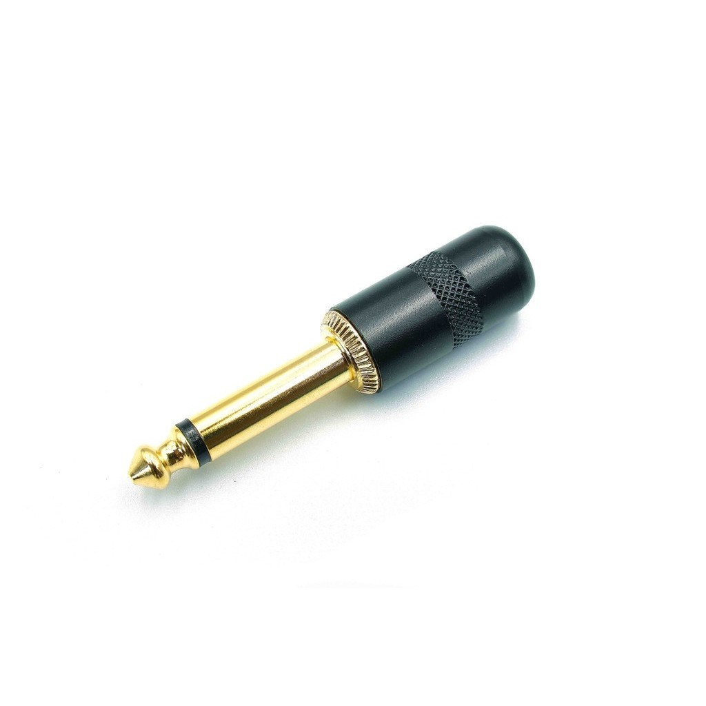 TS Straight Mono Short Barrel Plugs 1/4 Gold tip Black | Shopee Philippines