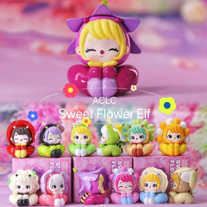 ACLC Lila Sweet Flower Elf Figures（18 Pcs） | Shopee Philippines