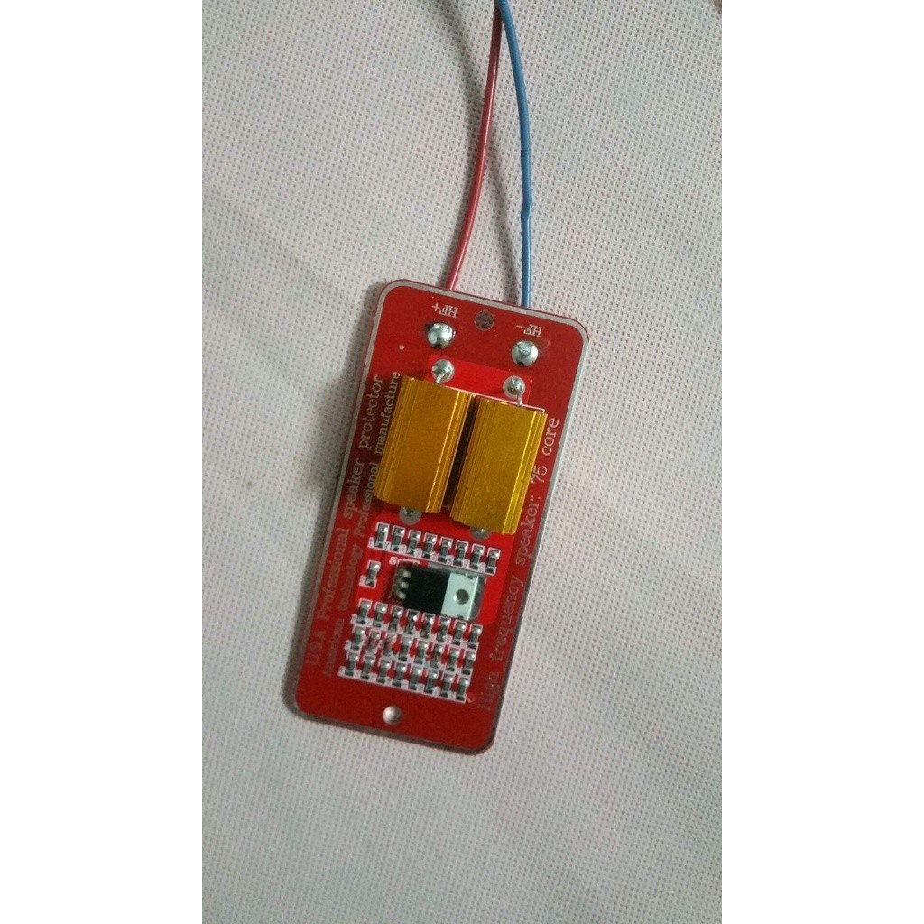 Imported 75-core tweeter protector 44-core crossover protection module ...