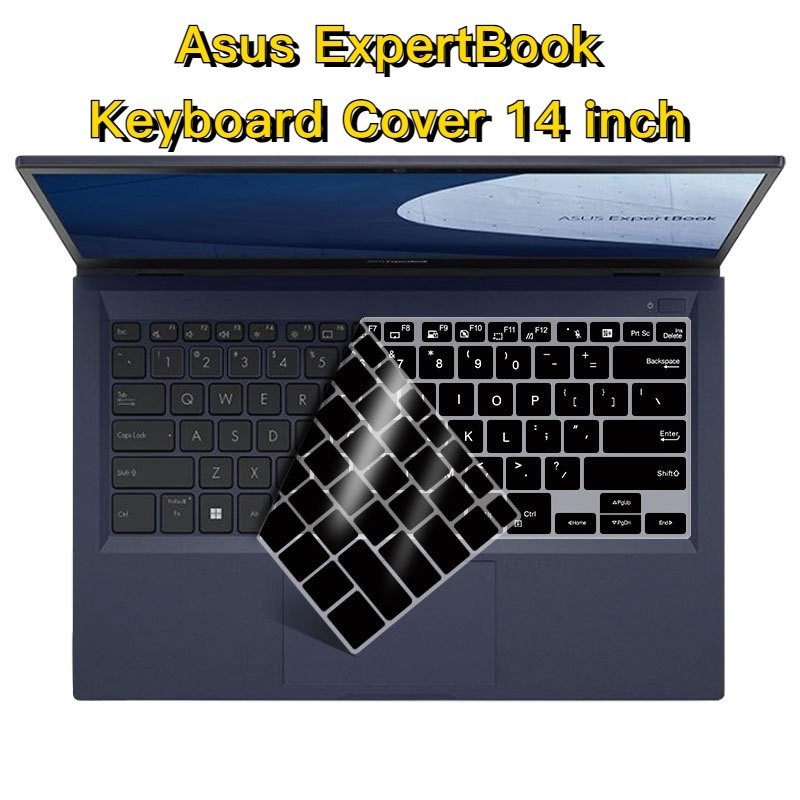 Keyboard Cover For Asus ExpertBook Keyboard Cover 14'' inch ASUS B1400C ...