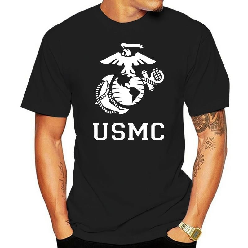 USMC T-Shirt - Marine Shirt - Military Shirt - Marine Life - USMC ...