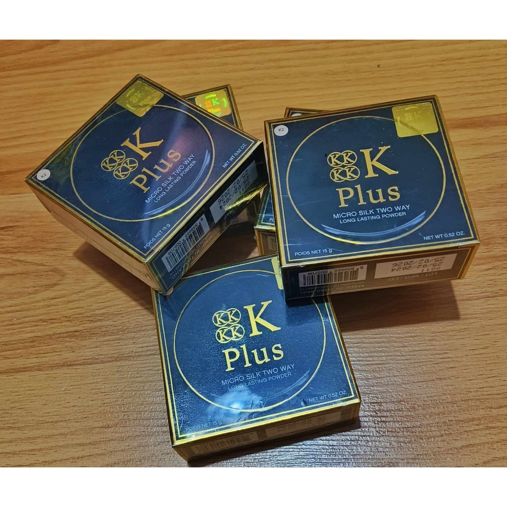 4k Plus Powder Micro Silk Two Way Long Lasting SPF 30 PS++ Collagen ...