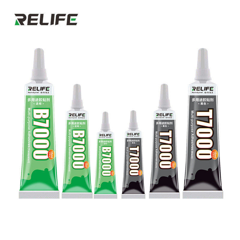 RELIFE 15ml/50ml110ml B7000/T7000 Multipurpose Adhesive Applied to all ...