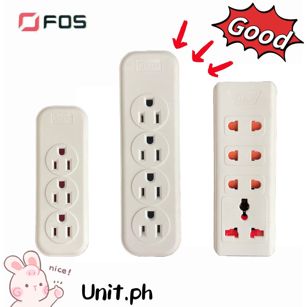 ORIGINAL Royu Surface Type Double Triple Quadruple Convenience Outlet ...