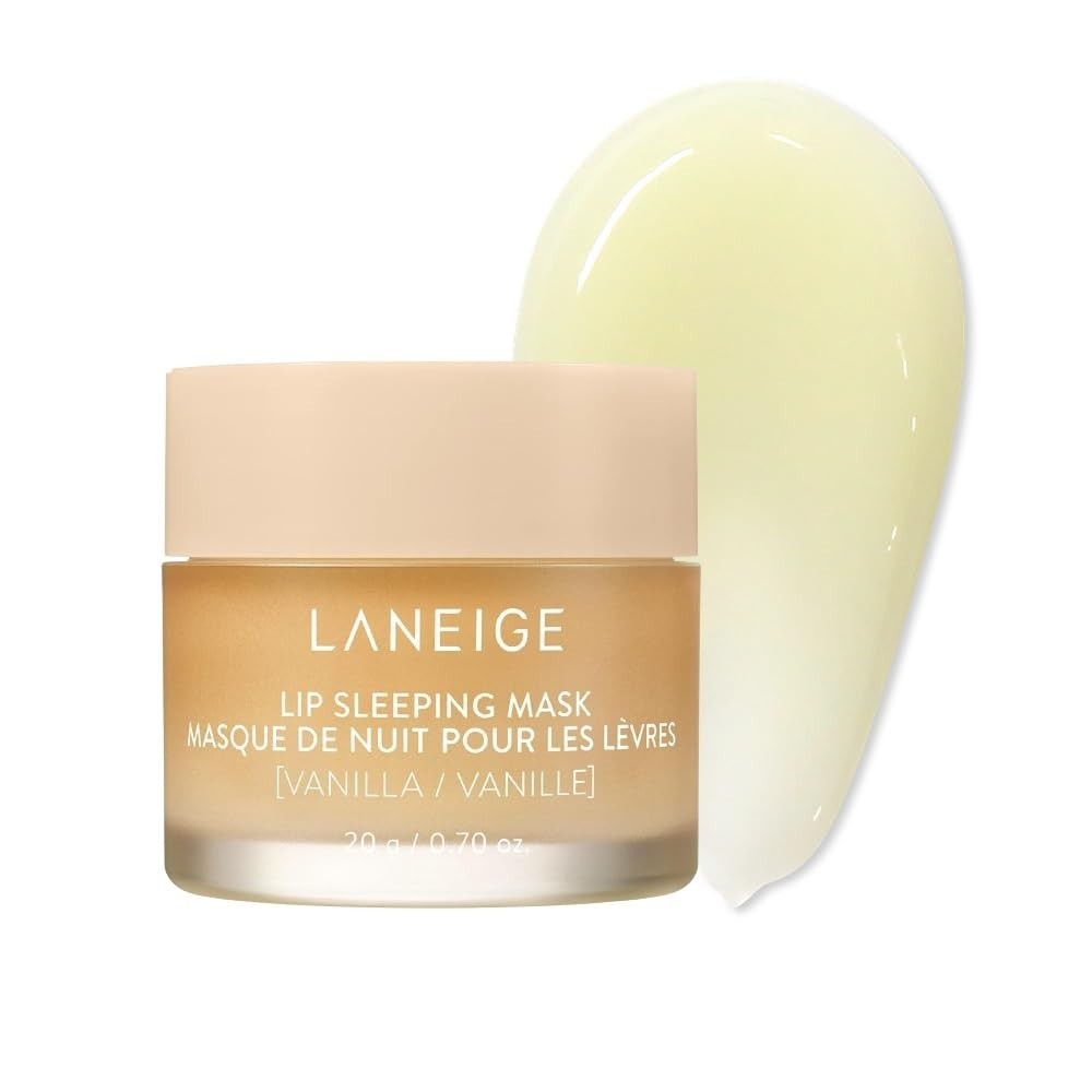 LANEIGE Lip Sleeping Mask Vanilla 20g Lip Balm Cream Lip Mask Lip Pack ...