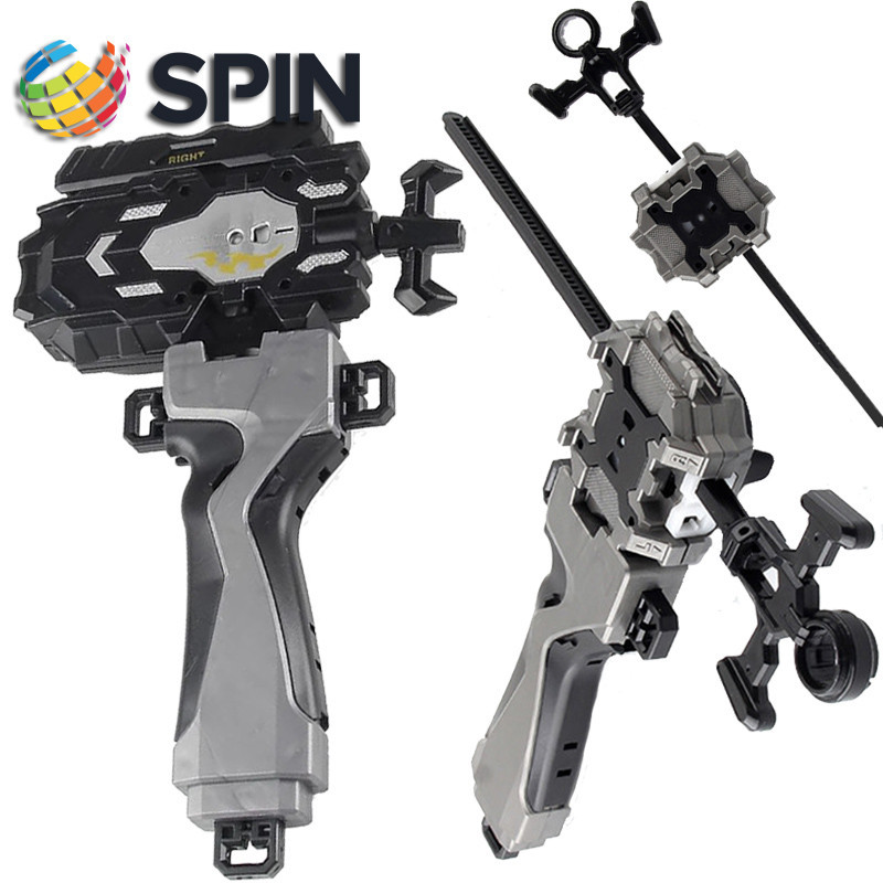 Beyblade Launcher Set Two Way Left Right Launcher LR String Ricord ...