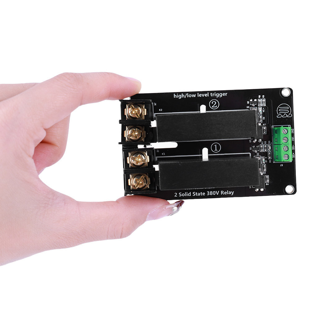 380V 8A 1/2/4 Channel Solid State Relay Board SSR Switch Controller for ...