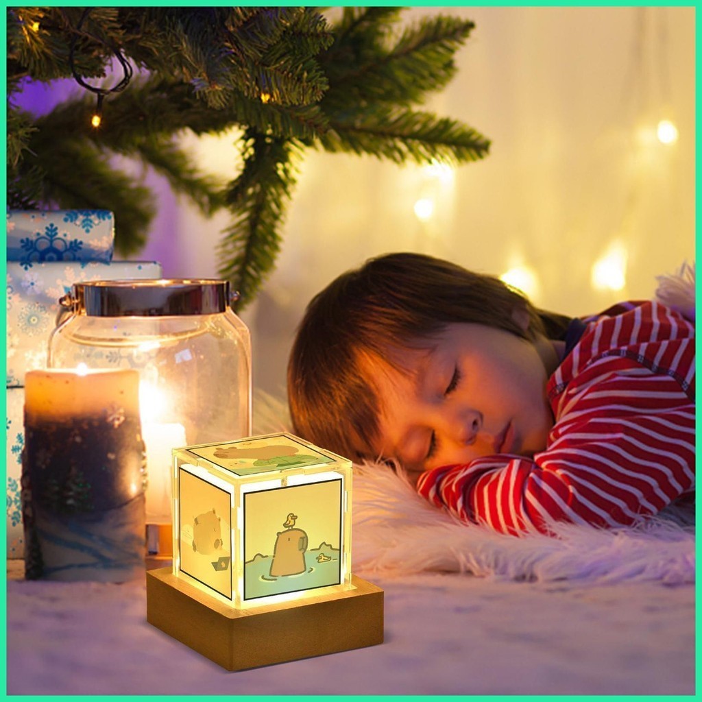 Capybara Table Lamp Capybara Table Decorations Desk Light Adorable ...