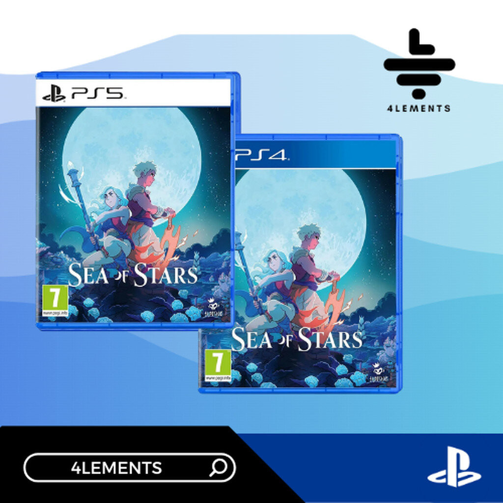 PS4 PS5 SEA OF STARS (R2/EU) (GAME) (ENG) | Shopee Philippines