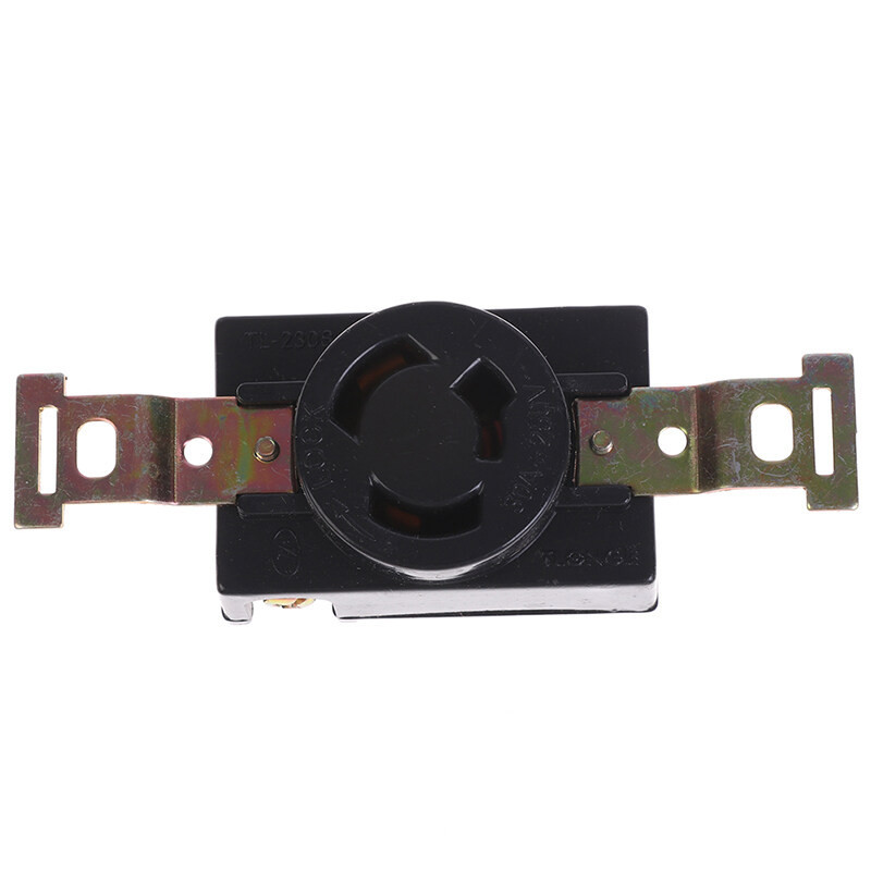 FF-LEI 30A Copper American Female Wired Lock Connector US industry ...