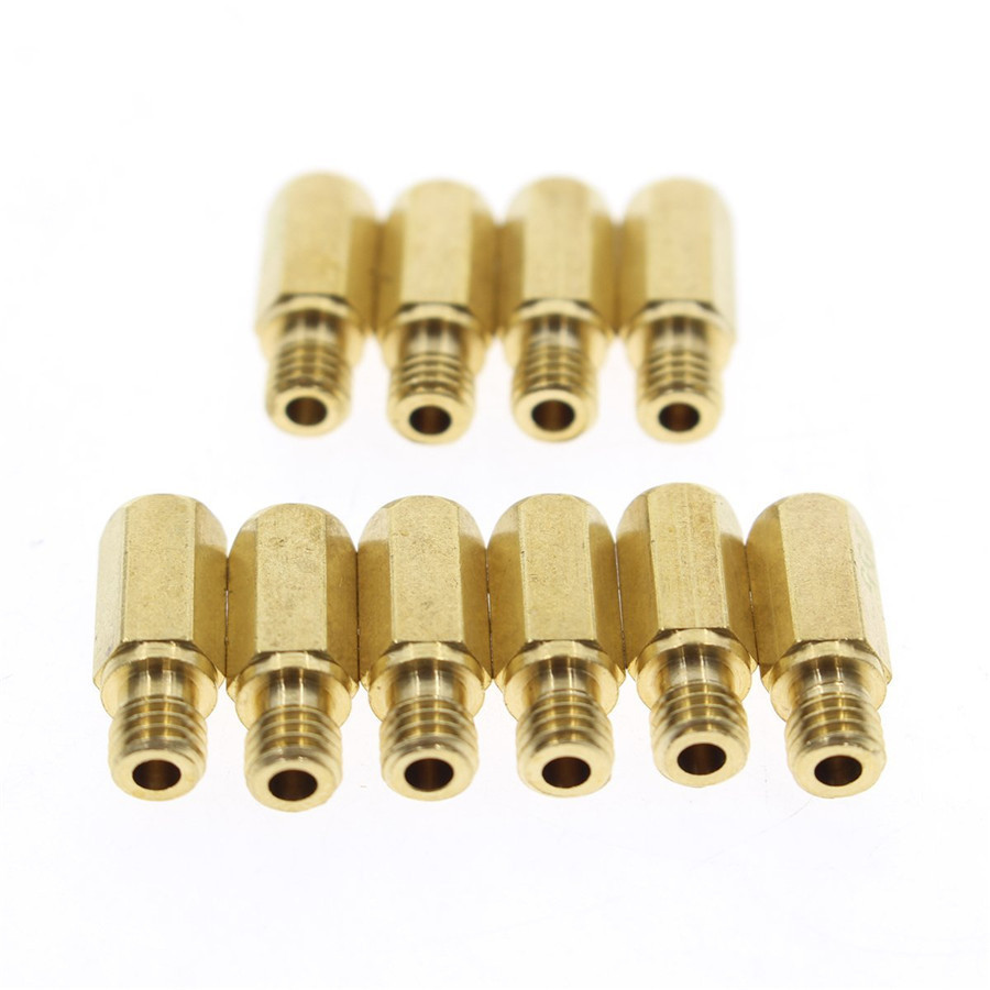 Motorcycle carburetor main injectors Nozzle For PWK FCR OKO KOSO Keihin ...