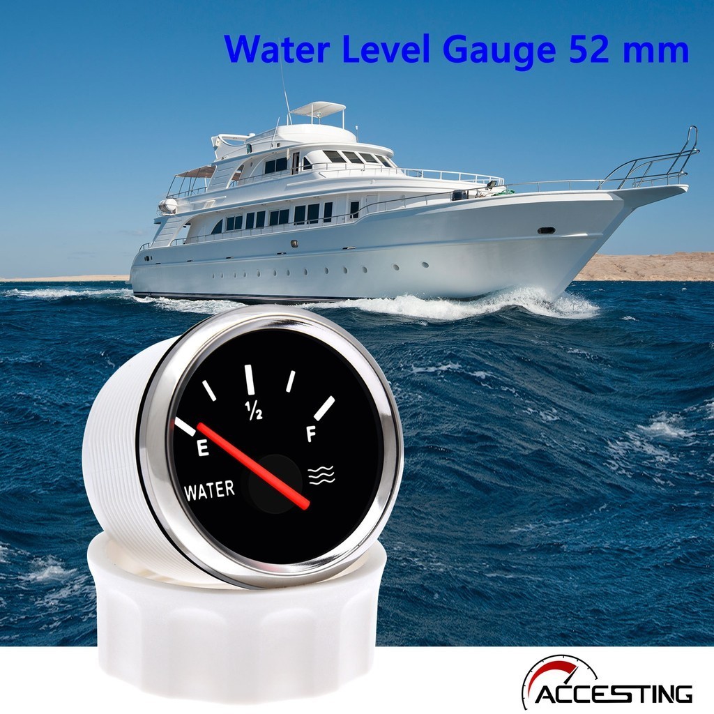 Water Level Gauge 52 mm Complete with Water Tank Level Sensor Level ...