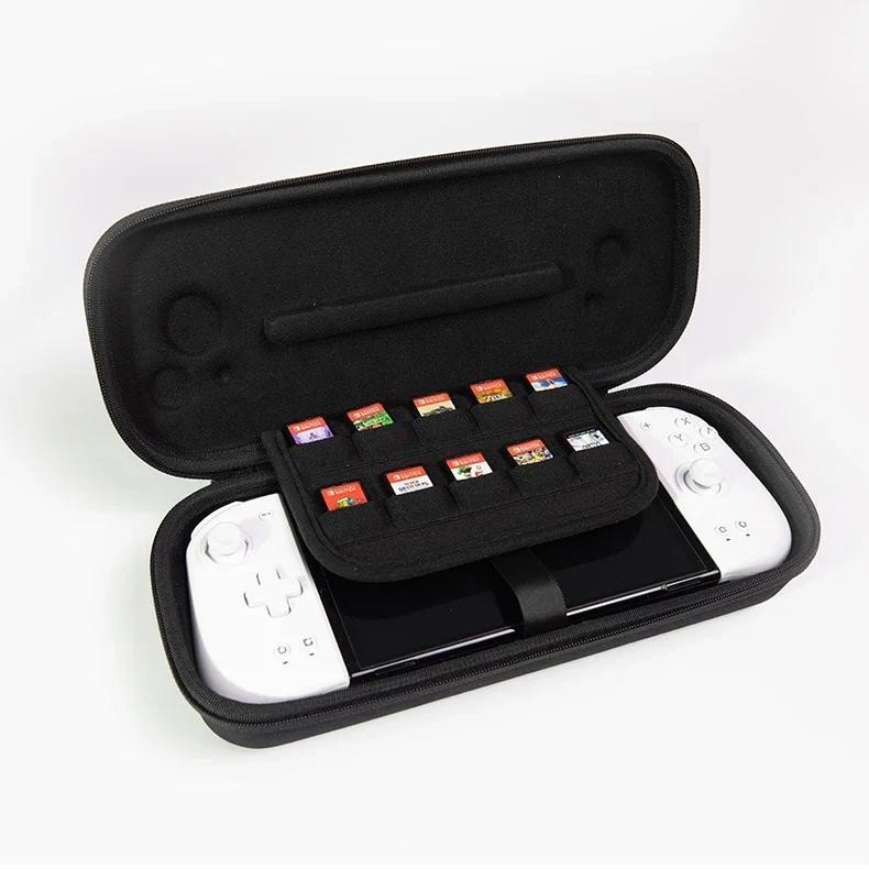 Mobapad Storage Bag Hard Carrying Case for Nintendo Switch Zipper Shell ...
