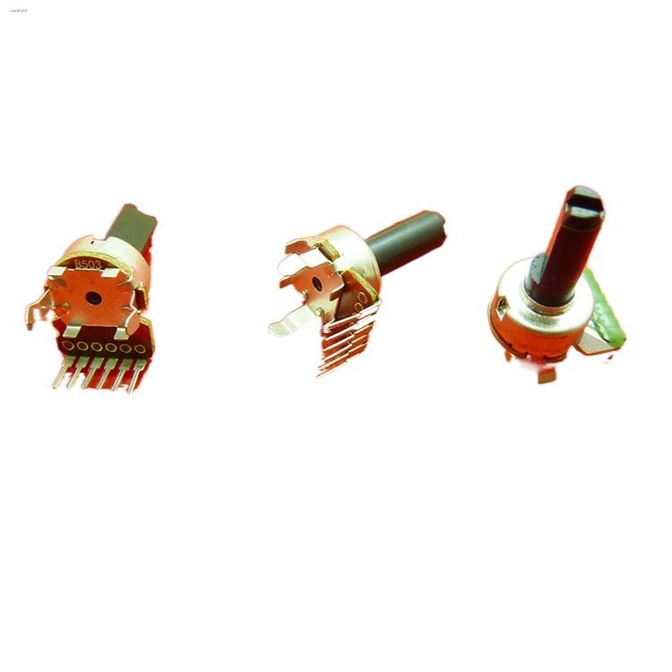 50K volume potentiometer DVD/EVD six-legged potentiometer single-row ...