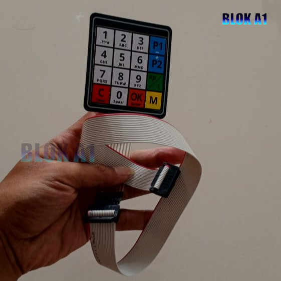 Standard Custom Mini Pom Keypad & Connection Cables | Shopee Philippines