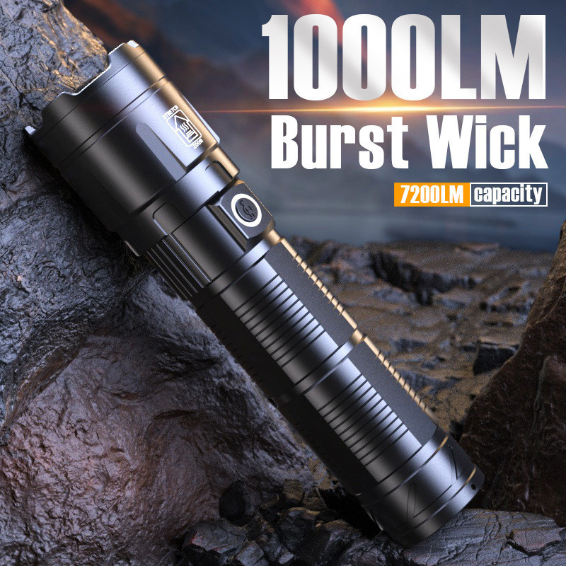 Long-range Laser Cannon Outdoor Rechargeable Emergency Light Laser ...