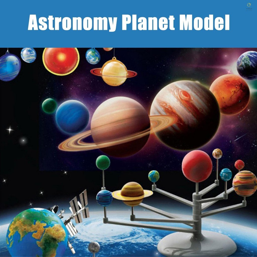 [musbph] Solar System Planetarium DIY Science Astronomy Planet Model ...