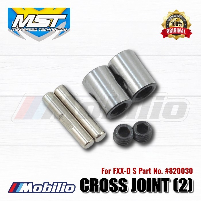 Mst Part 820030 Cross Joint for CMX CFX CFX-W CVD Coupler RC Crawler ...