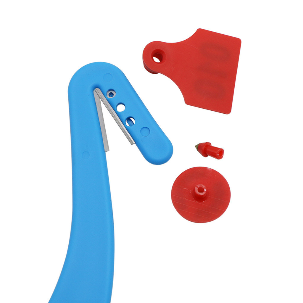 Animal Ear Tag Removal Cutter Sheep Cow Goat Pig Rabbit Ear Tag Cutting ...